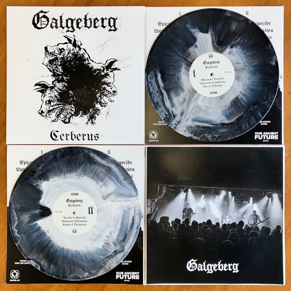 AF031 Galgeberg: "Cerberus" 12" Vinyl | Our Ancient Future Records