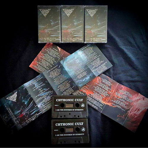 Chthonic Cult: "I am the Scourge of Eternity" Cassette | Our Ancient ...